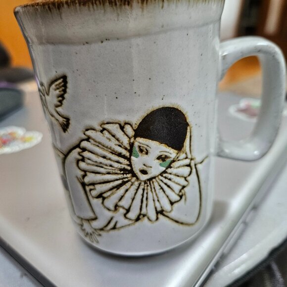 dunroon | Dining | Vintage Dunroon Ceramics Scottland Pierrot Clownbird ...